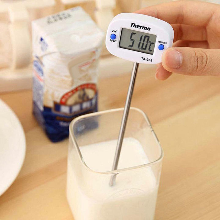 TA288 BBQ Oil Kitchen Thermometer Kitchen Oil Thermometer Milk ...