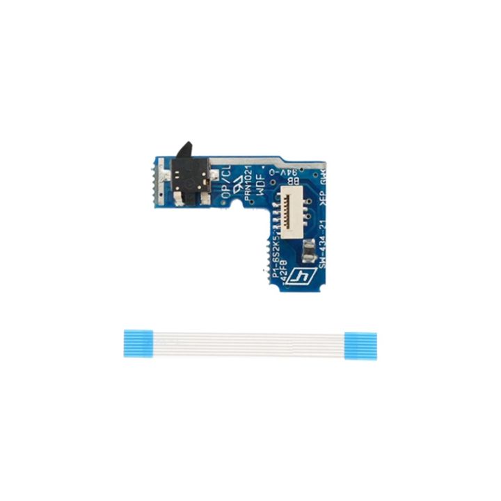 Power Switch PCB Board Power On Off Reset Switch Board with Flex Ribbon ...