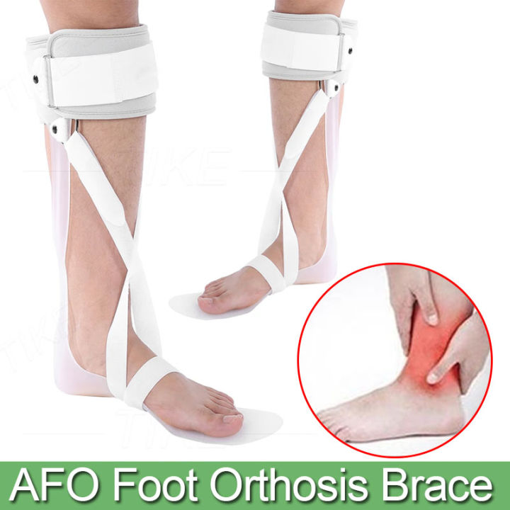 【Hot ticket】 Adjustable AFO Foot Ankle Brace Orthosis Wrap Corrector ...