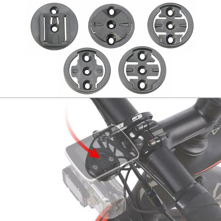 Bicycle Computer Stem Extension Mount Bracket Adapter Base For GARMIN ...
