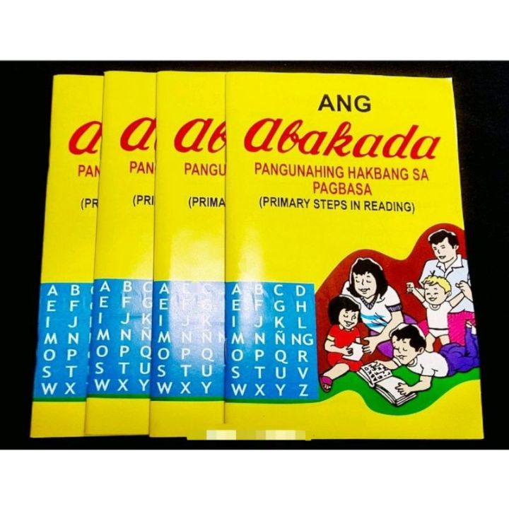 Booklet: Ang ABAKADA (Pangunahing Hakbang Sa Pagbasa) | Lazada PH