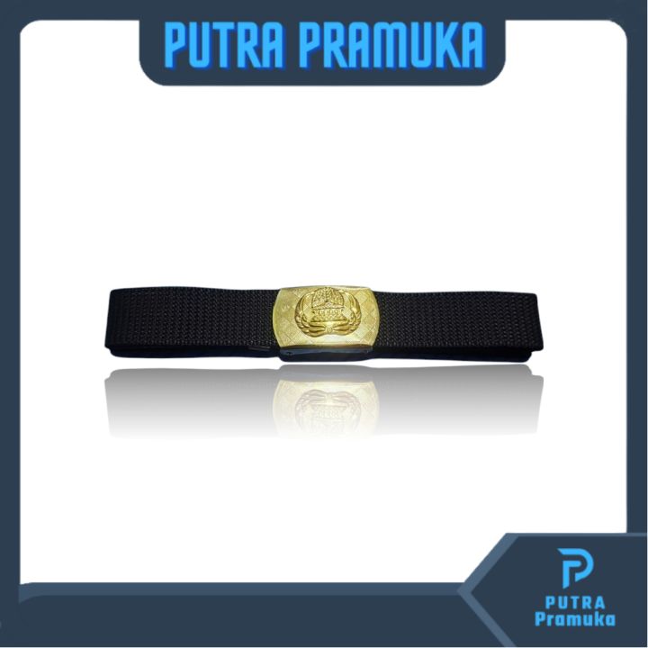 Sabuk Korpri PNS Premium Kuningan Timbul Batik 120 dan 135cm | Lazada ...
