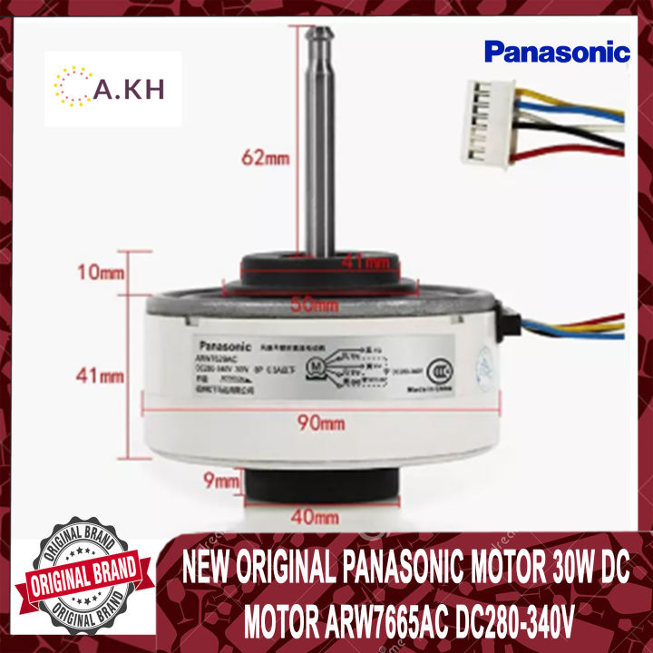 New Original Panasonic Motor 30W DC Motor ARW7665AC DC280-340V | Lazada PH