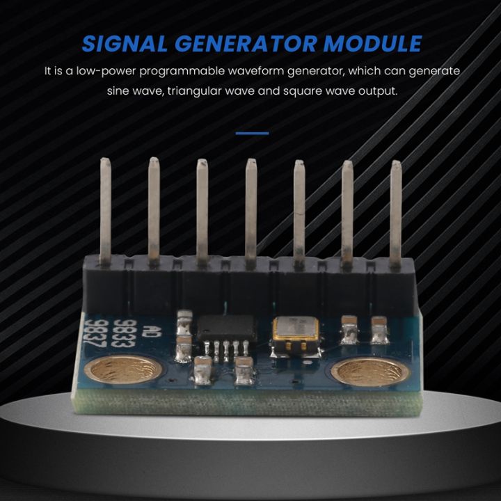 5Pcs AD9833 Programmable Microprocessors Serial Interface Sine Square ...