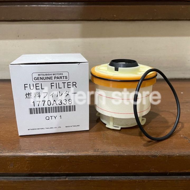 Mitsubishi 1770A338 Fuel Filter 2012-2019 Montero Strada Ranger Everest ...