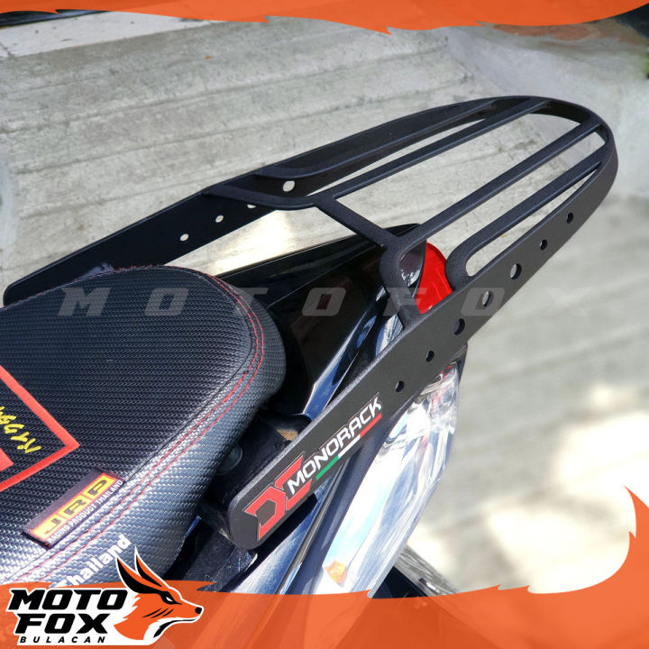 Suzuki Skydrive 125 / 115 - DC Monorack Top Box Bracket | Lazada PH