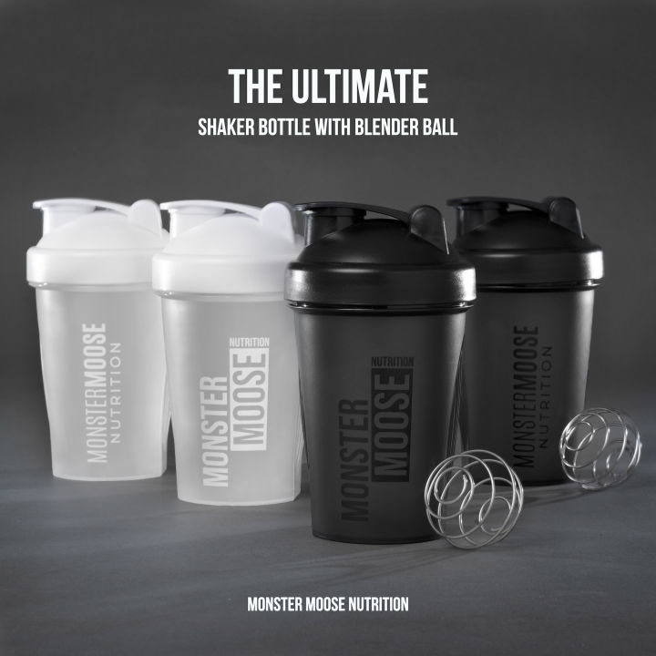 The ULTIMATE Shaker with Blender Ball - Monster Moose by Rocketeer ...