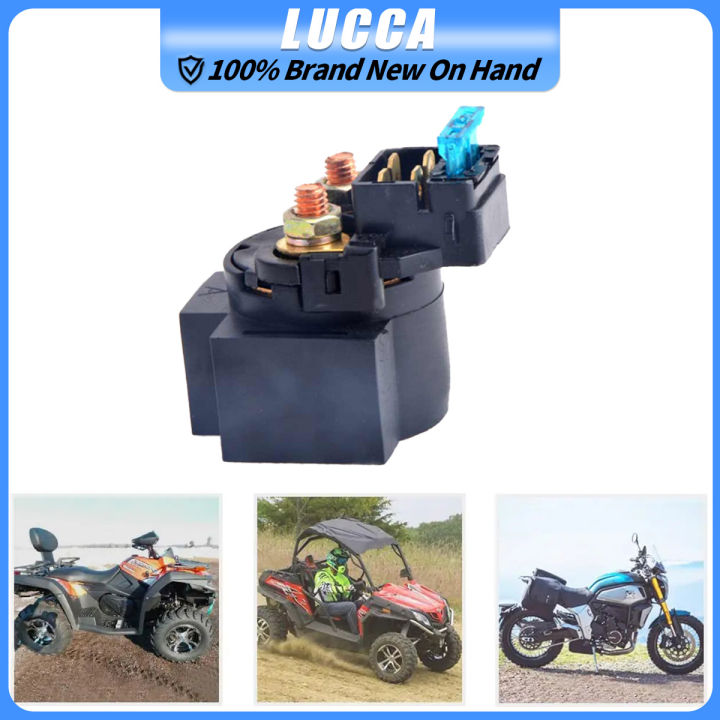 Relay For Motorcycle Motorcycle Starter Solenoid Relay Set For Honda ...