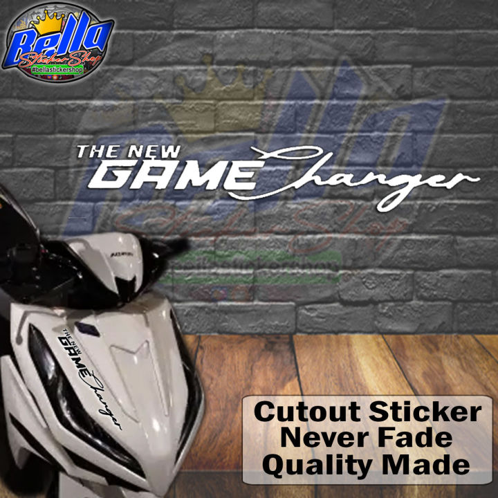 Honda Click "The new Game Changer" Sticker, 100% Quality Made | Lazada PH