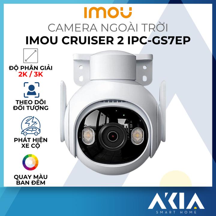 Camera IMOU Cruiser - Camera ngoài trời zoom 16x, xoay 360 độ, quay màu ...