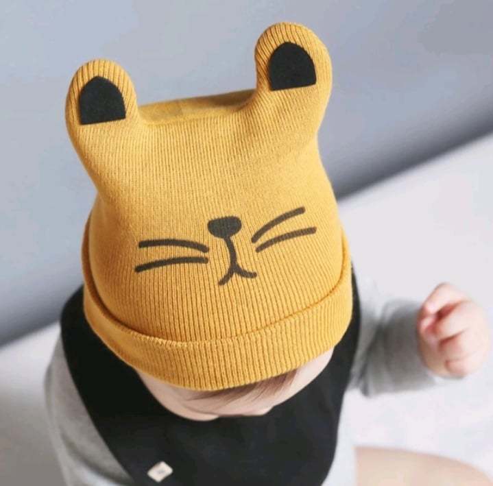 Cute Baby Bonnet Cat Design | Lazada PH