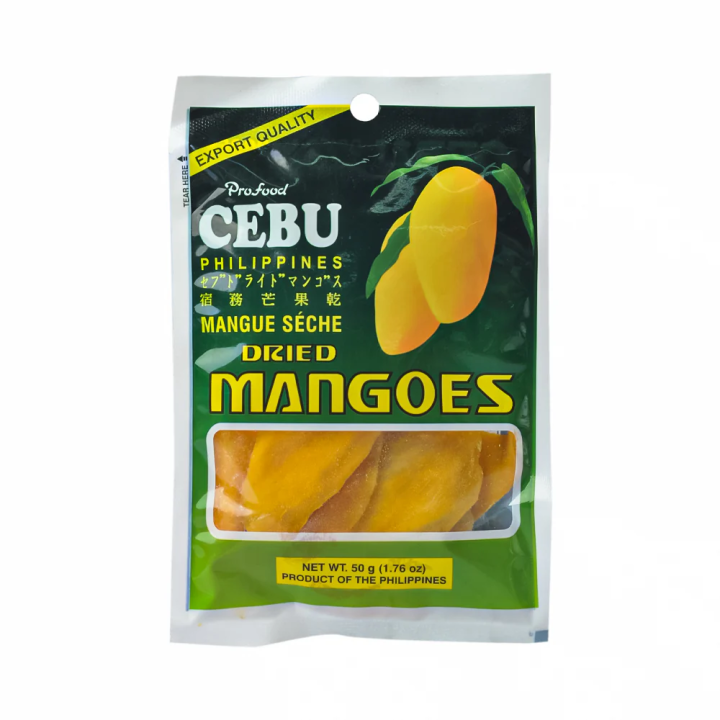 Profood Cebu Sliced Dried Mangoes 200g | Lazada PH