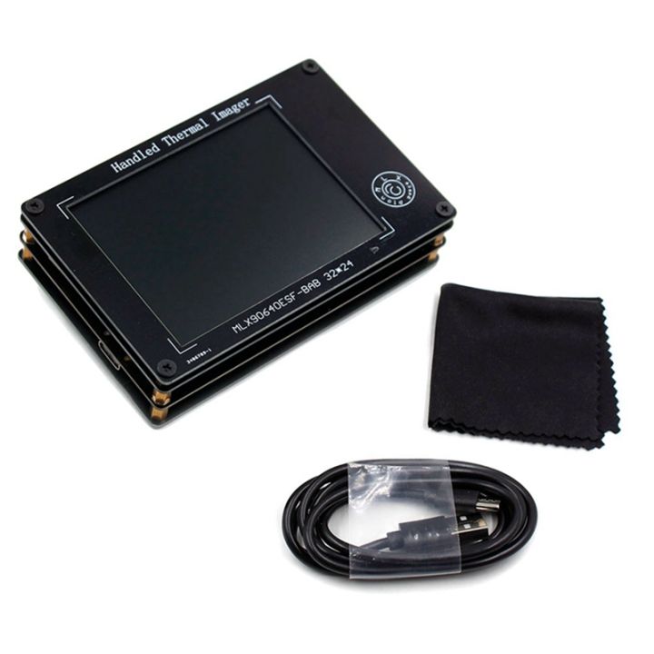 (BDUS) MLX90640 Digital Infrared Thermal Imager Plastic+Metal As Shown ...
