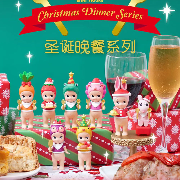 Sonny Angel 2024 Christmas dinner series Collection Blind Box Action ...