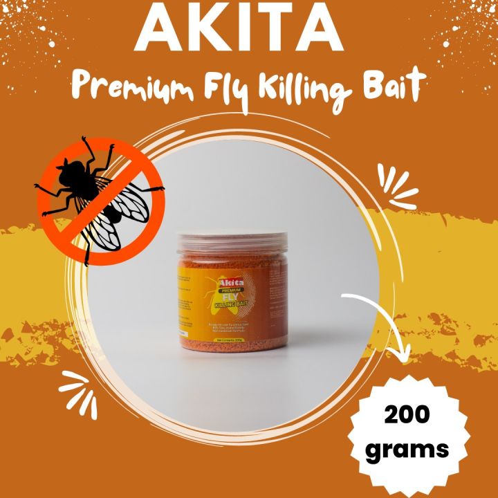 Akita Fly Killing Bait 50grams / 200g | Lazada PH
