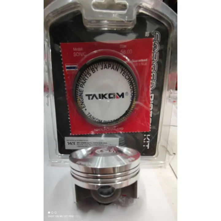 PISTON SONIC FORGED 53MM 54MM 55MM 56MM 58MM 60mm 62mm 65mm EX5 DREAM ...