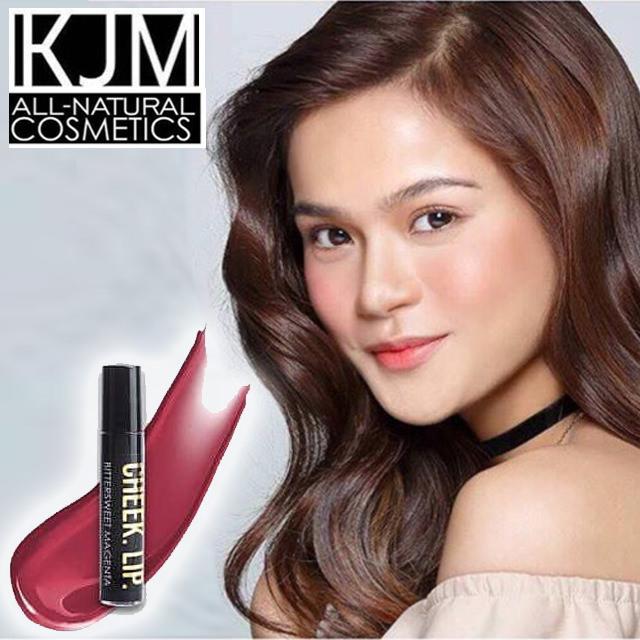 KJM Lip and Cheek Tint All Natural and Organic | Lazada PH