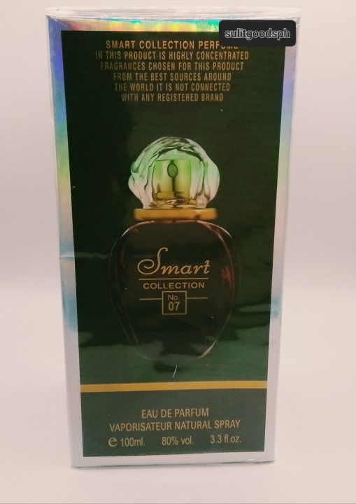 SMART COLLECTION PERFUME NO. 07 FOR WOMEN 100 ML EDP | Lazada PH