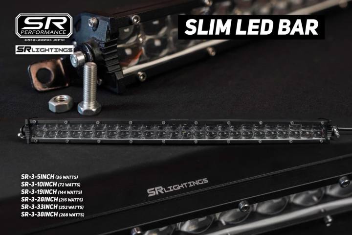 SLIM LED BAR BY SR PERFORMANCE | Lazada PH