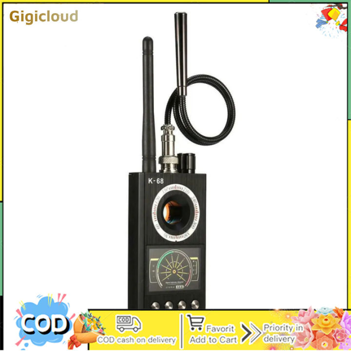 K68 Hidden Camera Detectors Listening Device Detector Tracker Wireless ...