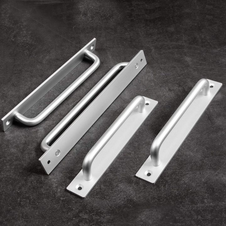 BHHH Modern Durable Barn Door Dresser Pulls Handles Hardware Door ...