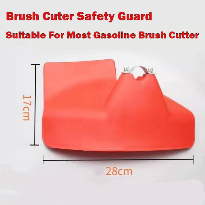 Brush Cutter Safety Guard Safety Cover Protection Mesin Rumput Plastic ...