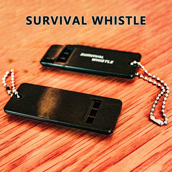 [Starlings] Outdoor Survival Whistle Life-saving Whistle First Aid ...