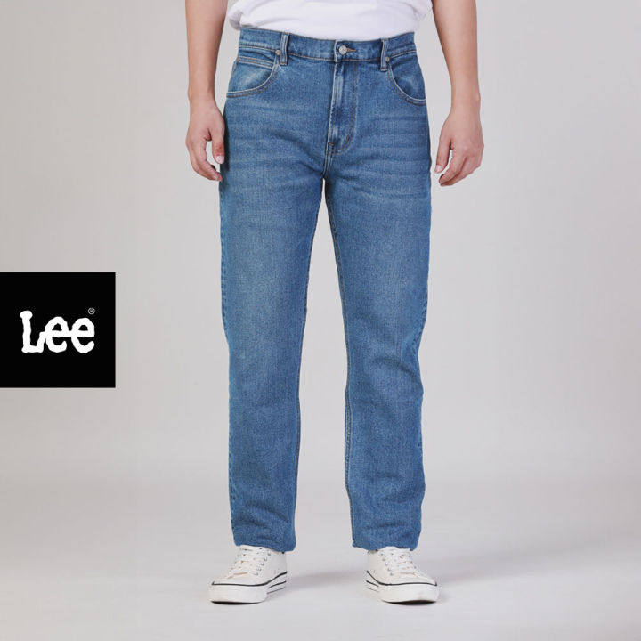 LEE กางเกงยีนส์ผู้ชาย เอวกลาง ทรงเข้ารูป ทรง Zed รุ่น LE S524MZEDS22 ...