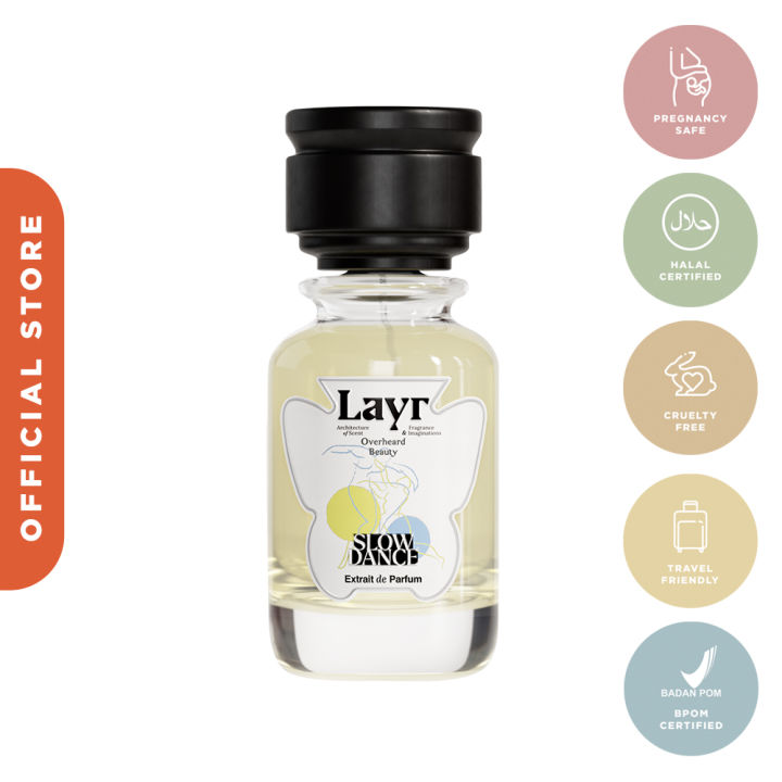 MSBB - Layr Fragrance - SLOW DANCE | Lazada Indonesia