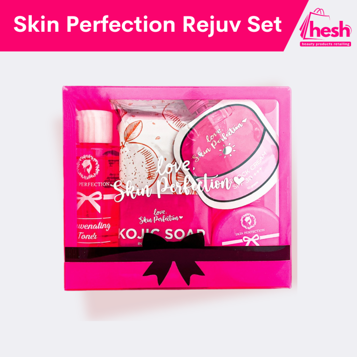 Skin Perfection Rejuvenating Facial Set | Lazada PH