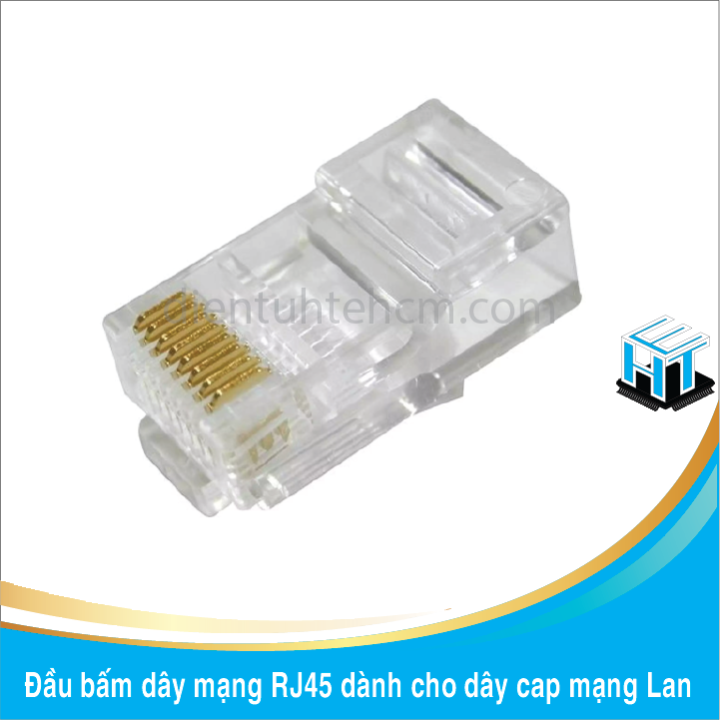 Đầu bấm dây mạng RJ45 dành cho dây cap mạng Lan | Lazada.vn