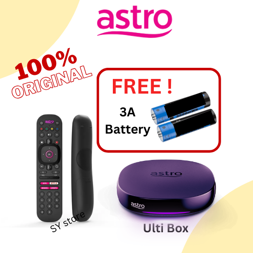 [100% ORI] ASTRO ULTI BOX REMOTE CONTROL | Lazada