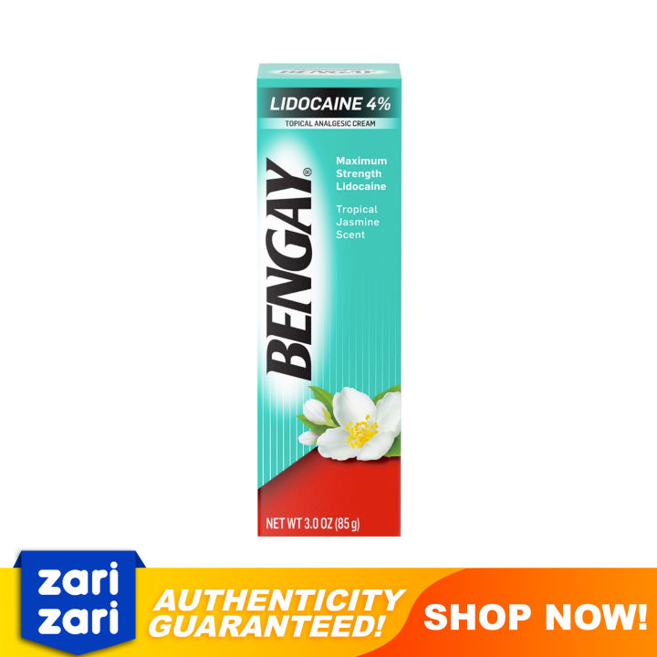 Bengay Maximum Strength Topical Analgesic Pain Relief Cream 3oz ...