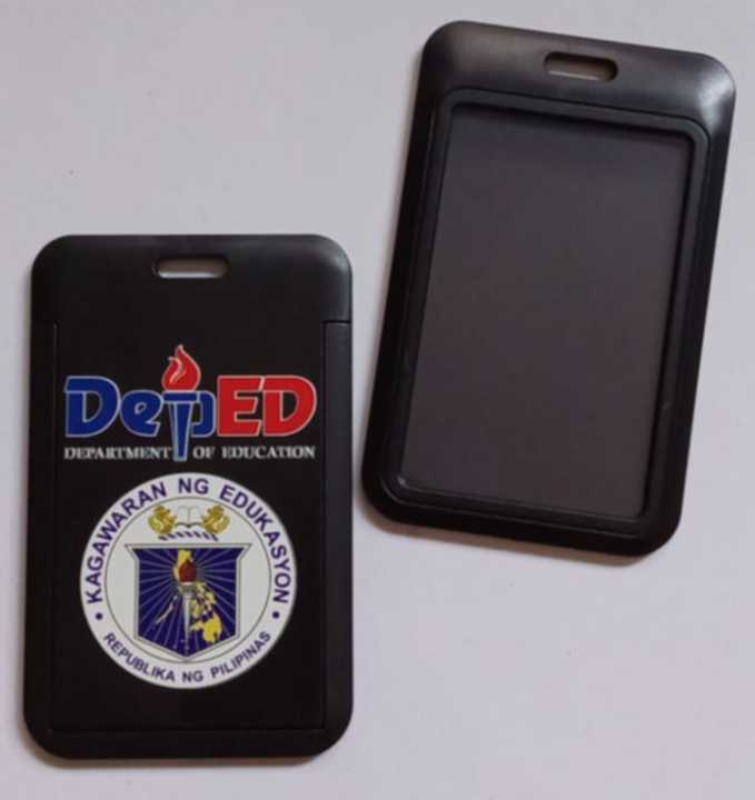 New design DEPED Card Case ID Holder for school and office use Id badge ...
