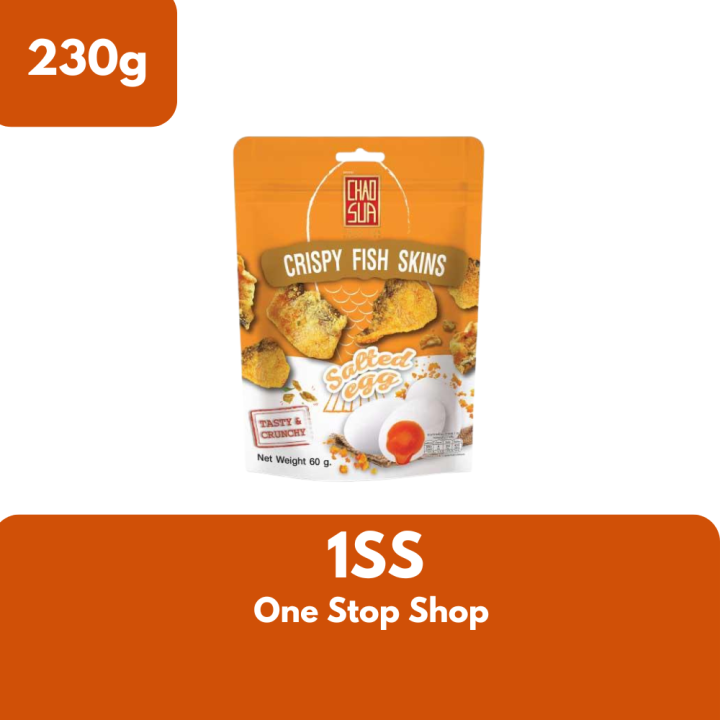 Chao Sua Fish Skin Salted Egg 230g | Lazada PH