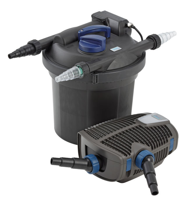 OASE FiltoClear Set 6000, come with FiltoClear 6000 + Aquamax Eco ...