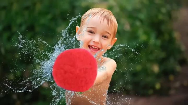 Outdoor Splash Water Ball Children's Pool Beach Entertainment Party ...