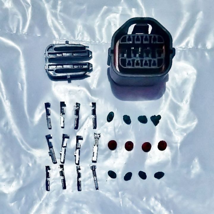 12 Pin Female Automatic Transmission Socket for Lancer '93-'96 ...