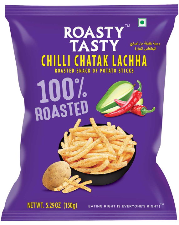 Roasty Tasty Chilli Chatak Lachha 150g (100% Roasted) | Lazada.co.th
