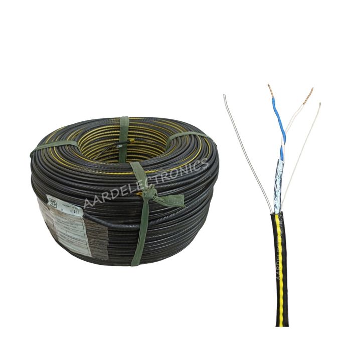 Drop Wire PLDT Compact Shielded Twisted Dropwire AWG #22 / 2c | Lazada PH