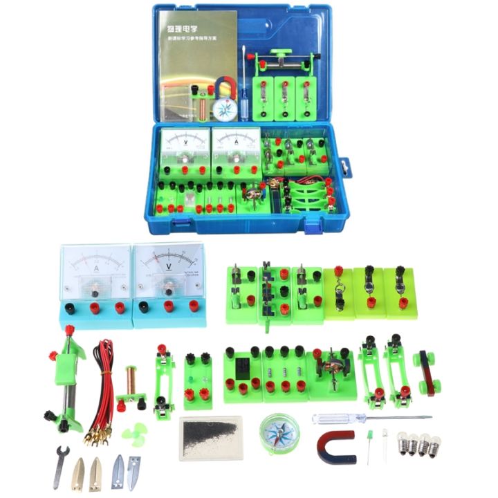 【New-store】 Physics Electric Circuit Learning Starter Science Lab Basic Electricity Magnetism ...