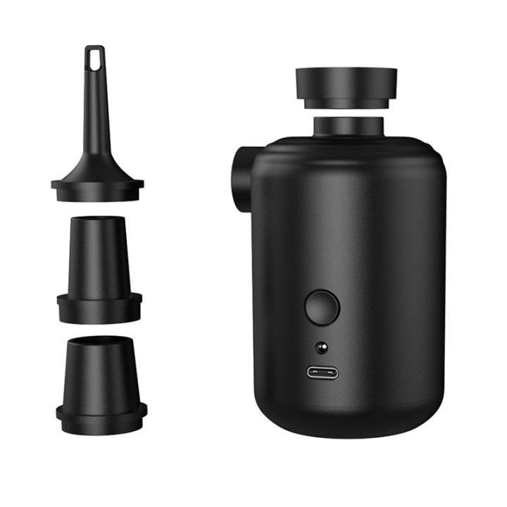 Electric Air Pump 5V 3600MAh USB TPY-C Fast Charging Pump Outdoor ...