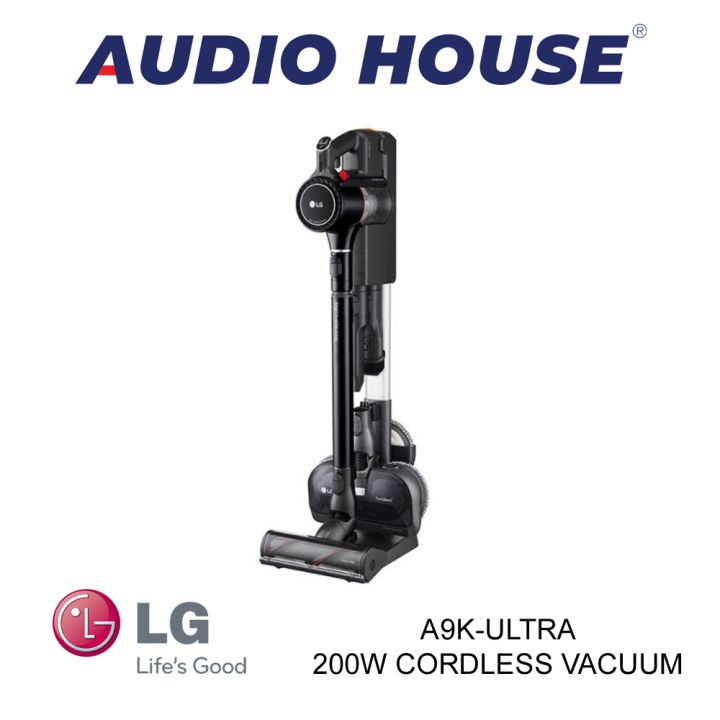LG A9K-ULTRA 200W CORDZERO CORDLESS FREEDOM VACUUM ***1 YEAR WARRANTY ...