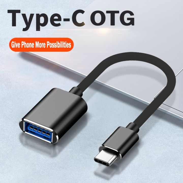 Android Micro USB Type C To USB 3.0 OTG Charging Data Cable Phone ...