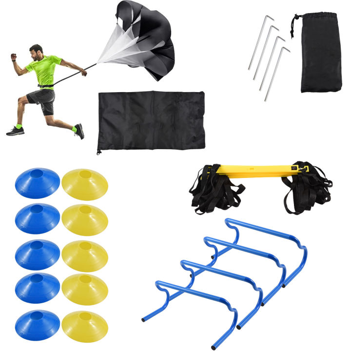 Agility Ladder Speed Training Equipment Set Includes Agility Ladder ...