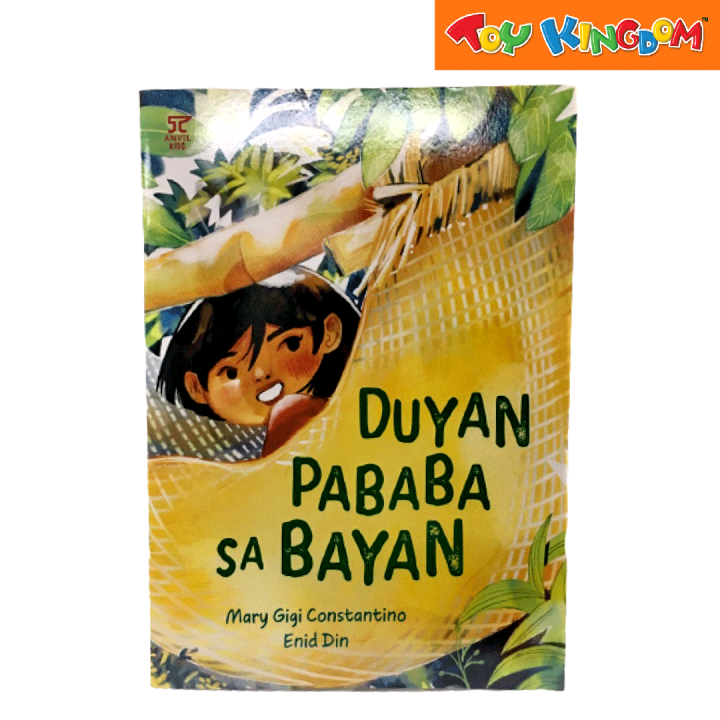 Duyan Pababa sa Bayan Children's Book | Lazada PH