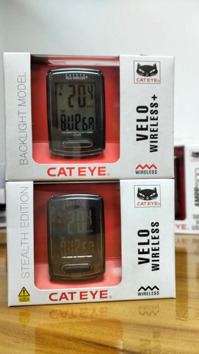 CATEYE VELO WIRELESS/WIRELESS+ Speedometer | Lazada PH