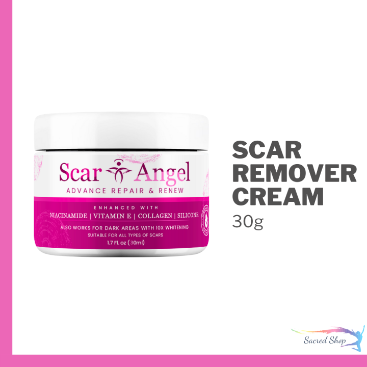 Scar Angel Scar Remover Cream 30g Advance Repair and Renew by Sacred ...