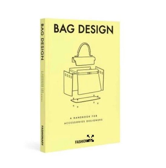 Artbook - Sách Tiếng Anh - Fashionary Bag Design: A Handbook for ...