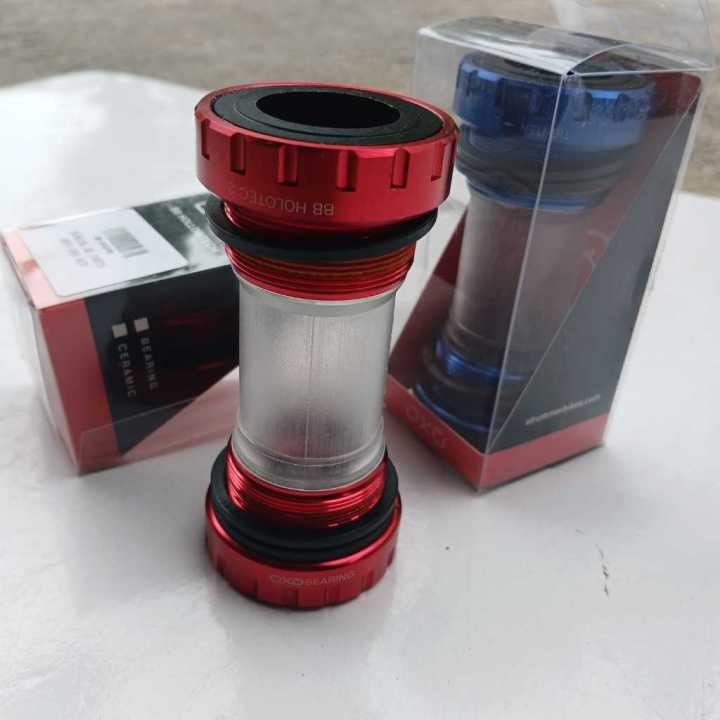 BB Bottom Bracket OXO HT2 Steel BB Hollowtech II Bearing Crank Bolong ...